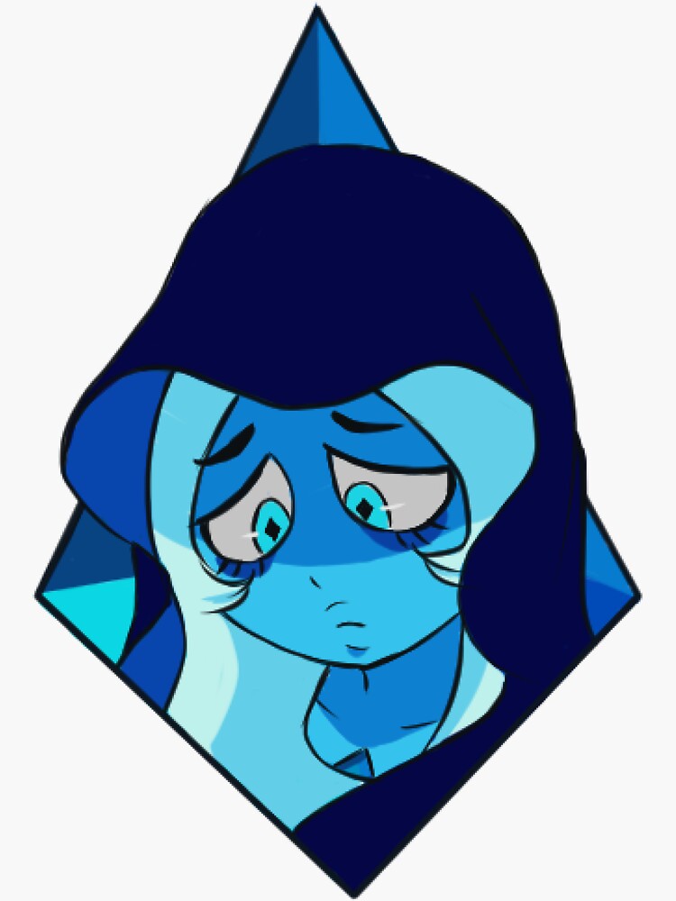 "Chibi Blue Diamond" Sticker by kammycutie | Redbubble