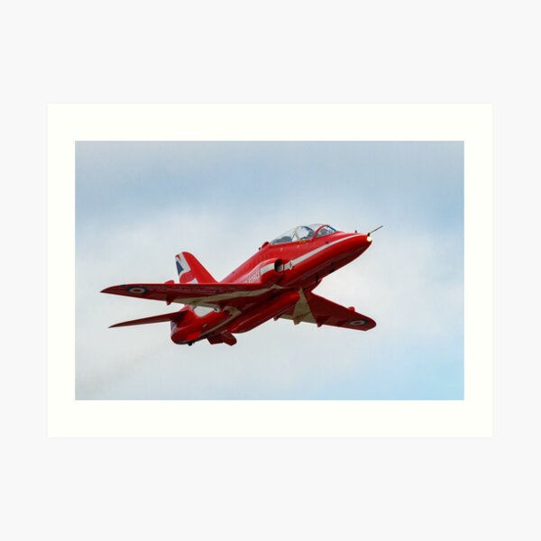 "Raf Red Arrow" Art Print for Sale by Daveb771 | Redbubble