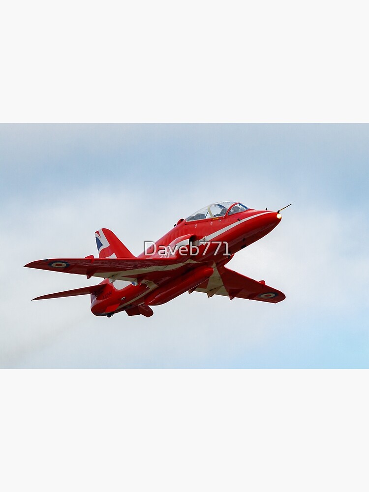 "Raf Red Arrow" Art Print for Sale by Daveb771 | Redbubble