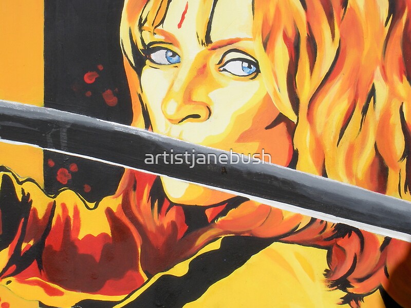 "Kill Bill: The Bride" by artistjanebush | Redbubble