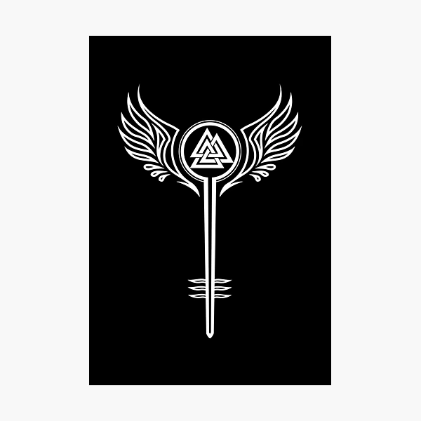 Valkyrie Norse Mythology Symbols Valkyrie, Symbol, Valknut, Odin,