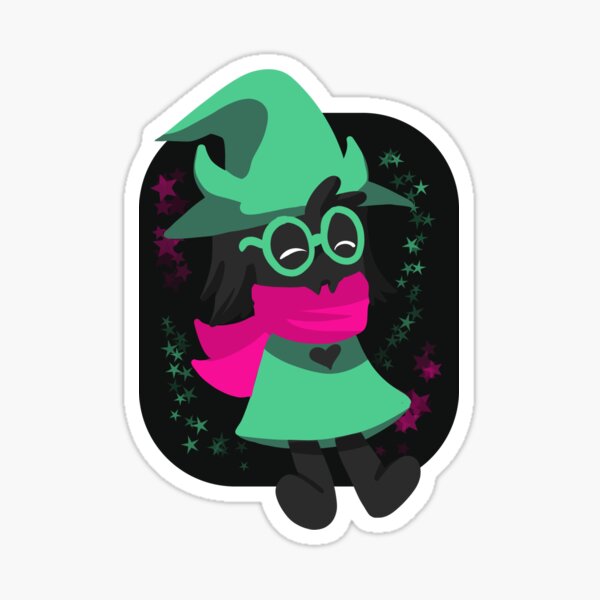 "Ralsei" Sticker for Sale by kammycutie | Redbubble