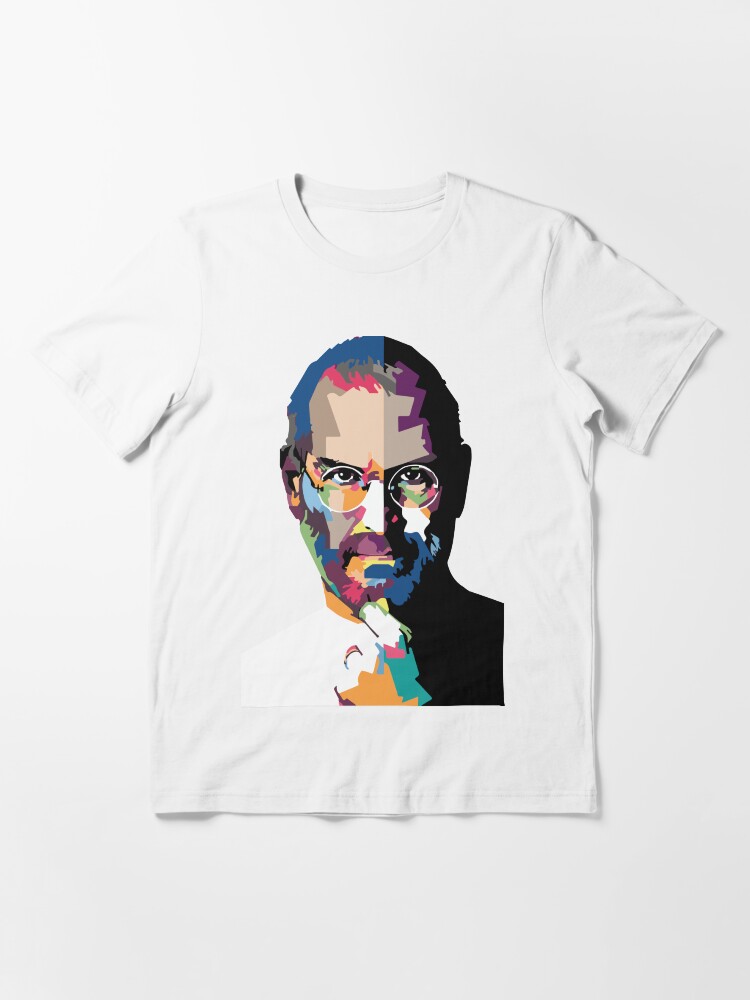 "Steve Jobs portrait | Steve Jobs painting " T-shirt for Sale by ...