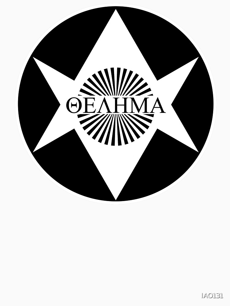 "THELEMA Star" T-shirt for Sale by IAO131 | Redbubble | thelema t ...