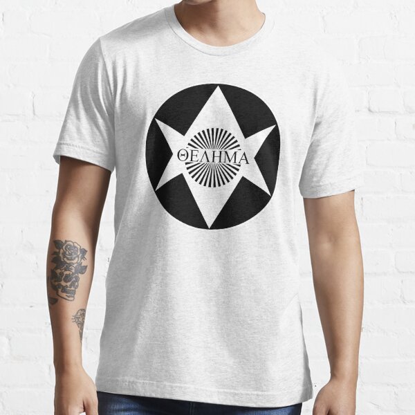 "THELEMA Star" T-shirt for Sale by IAO131 | Redbubble | thelema t ...