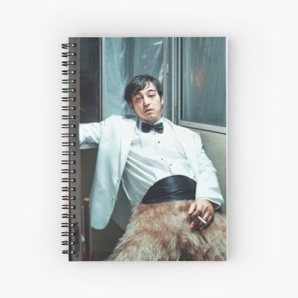 "joji 88 rising merch slow dancing in the dark" Spiral Notebook by ...