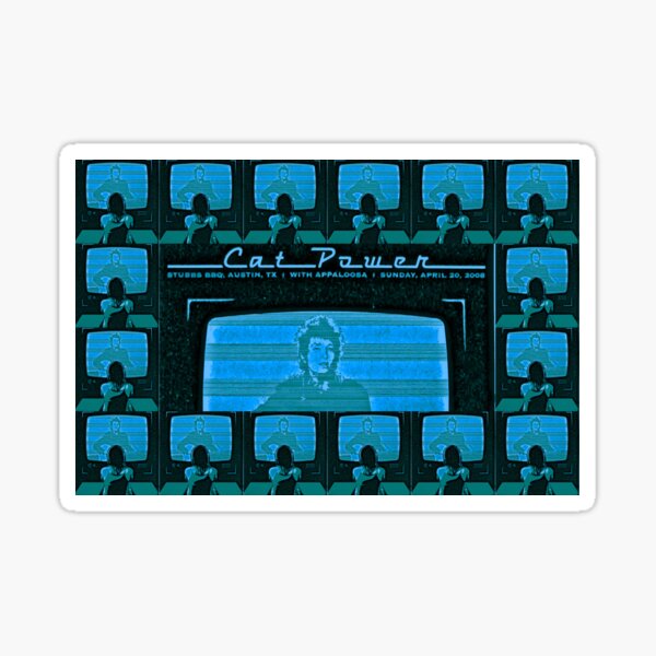 "Power Of The Cat" Sticker for Sale by DroidAKov | Redbubble