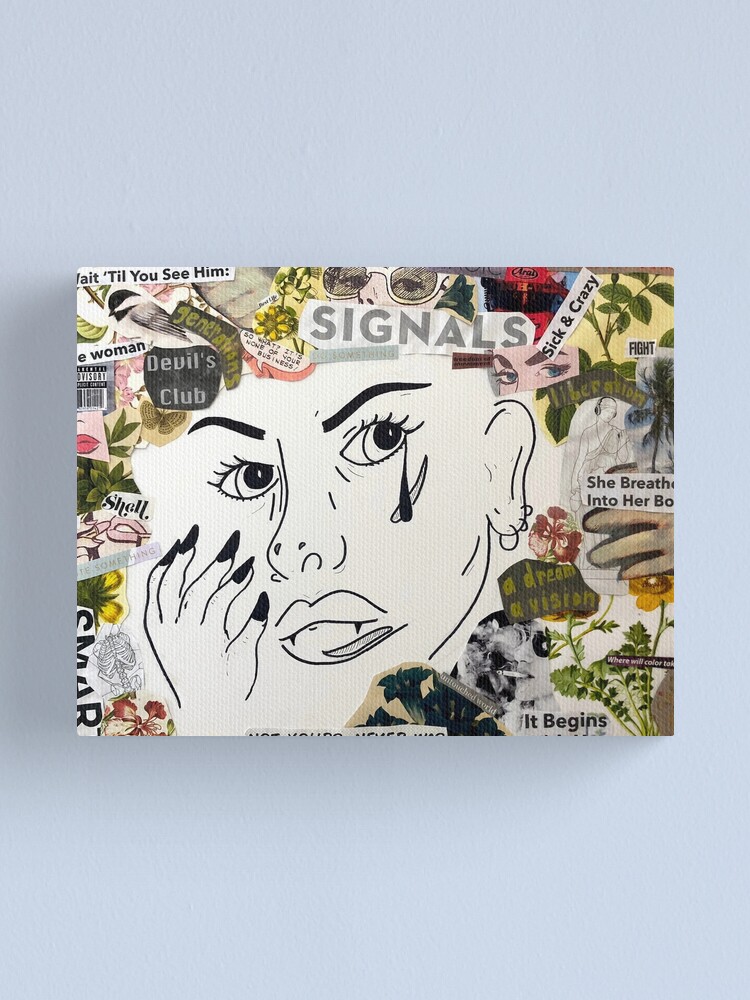 "Devils Club" Canvas Print for Sale by sofiamarinucci | Redbubble