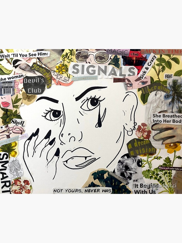 "Devils Club" Canvas Print for Sale by sofiamarinucci | Redbubble