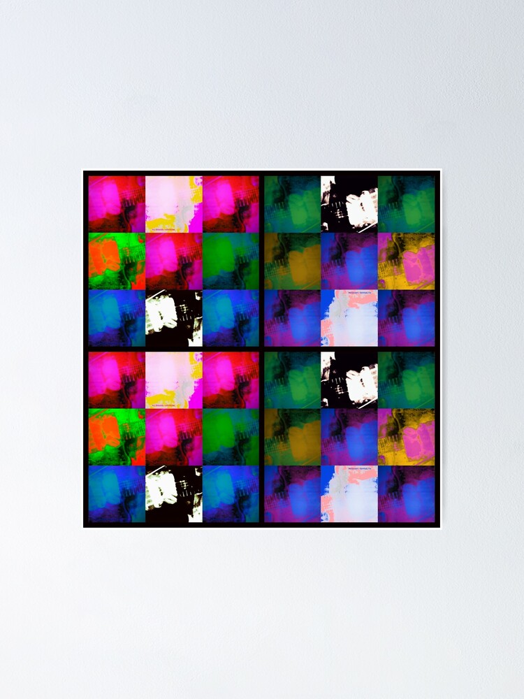 "MBV" Poster for Sale by DroidAKov | Redbubble
