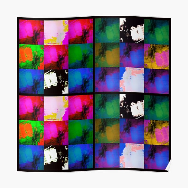 "MBV" Poster for Sale by DroidAKov | Redbubble