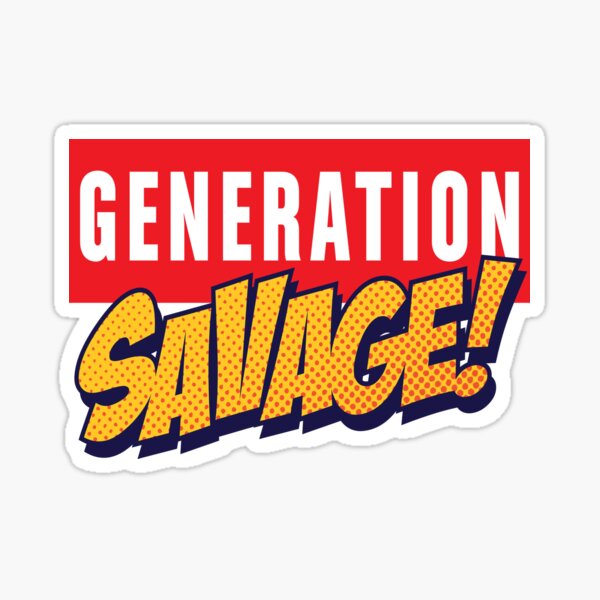 "Generation X" Sticker for Sale by ProjectX23 | Redbubble