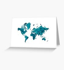 Turquoise Greeting Cards | Redbubble