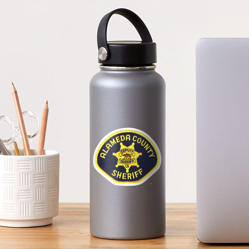 "Alameda County Sheriff" Sticker for Sale by lawrencebaird | Redbubble