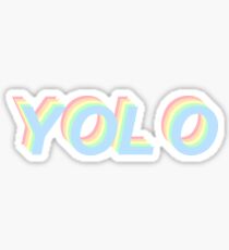 Yolo Stickers | Redbubble