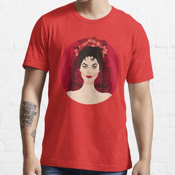 "Maja" T-shirt for Sale by AleMogolloArt | Redbubble | ava gardner t ...