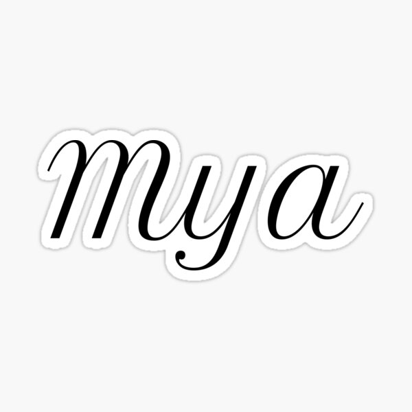 Mya Gifts & Merchandise | Redbubble