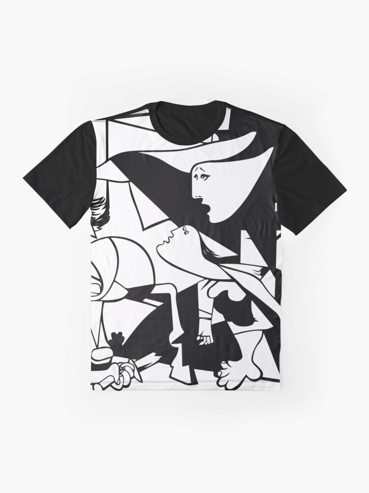 Pablo Picasso Guernica 1937 Artwork Shirt Art Reproduction T Shirt