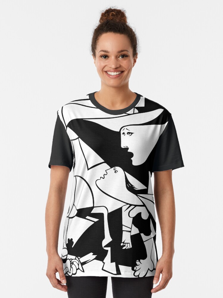 Pablo Picasso Guernica 1937 Artwork Shirt Art Reproduction T Shirt