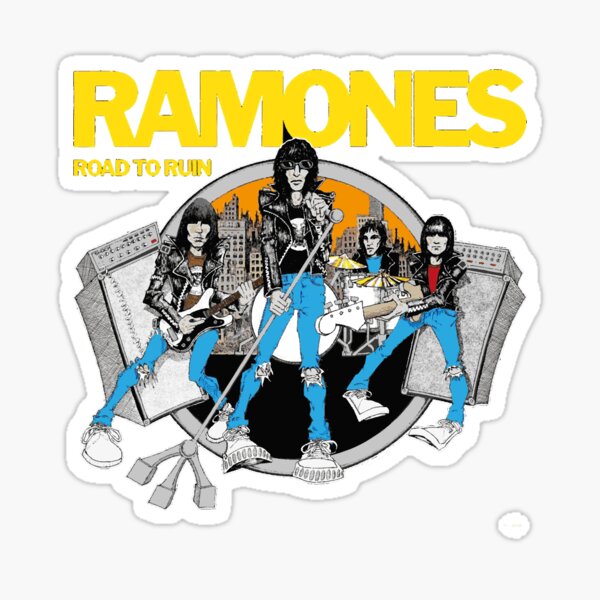 Ramones Stickers | Redbubble