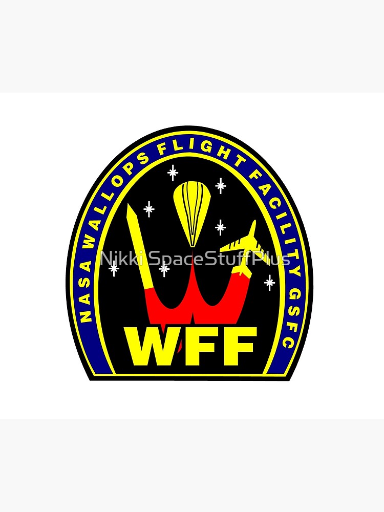 "Wallops Flight Facility (WFF) Logo" Tapestry by Spacestuffplus | Redbubble