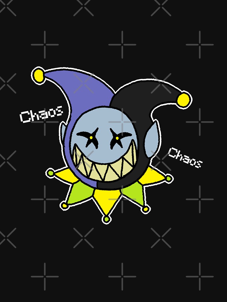 "Jevil " T-shirt for Sale by Wisdomeel | Redbubble | deltarune t-shirts ...