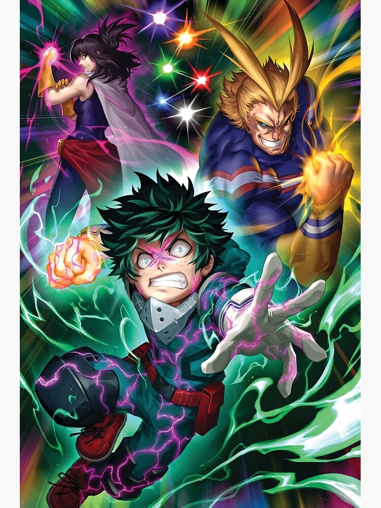 "One for All" Poster by Quirkart | Redbubble