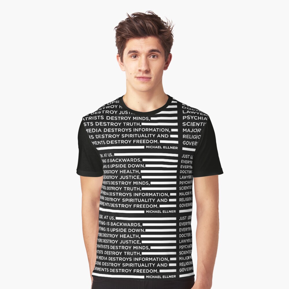 "Just look at us - Michael Ellner quote" Poster for Sale by DaniDesign ...