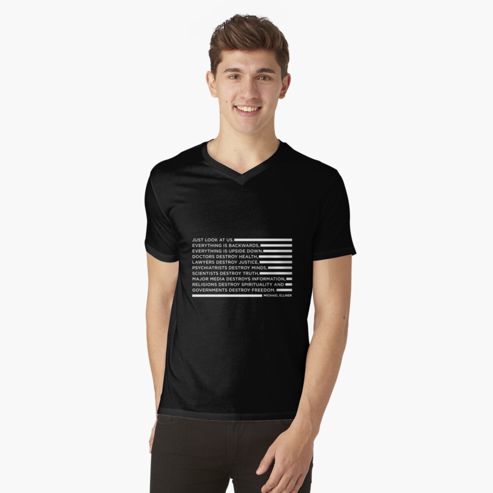 "Just look at us - Michael Ellner quote" Poster for Sale by DaniDesign ...