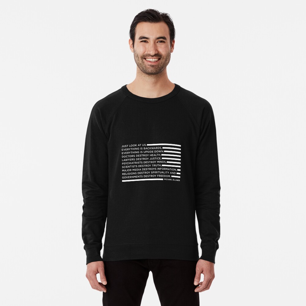 "Just look at us - Michael Ellner quote" Poster for Sale by DaniDesign ...