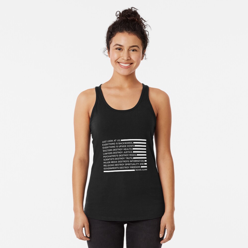 "Just look at us - Michael Ellner quote" Poster for Sale by DaniDesign ...