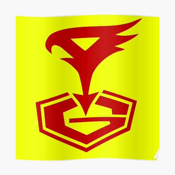 Gatchaman Posters | Redbubble