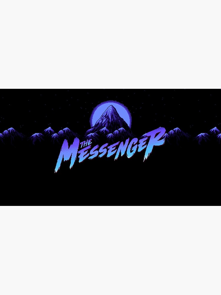 "The Messenger Title" Poster for Sale by JoeF140 | Redbubble