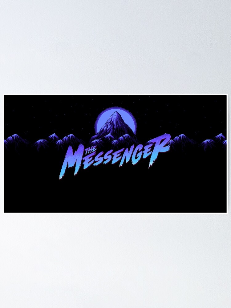 "The Messenger Title" Poster for Sale by JoeF140 | Redbubble