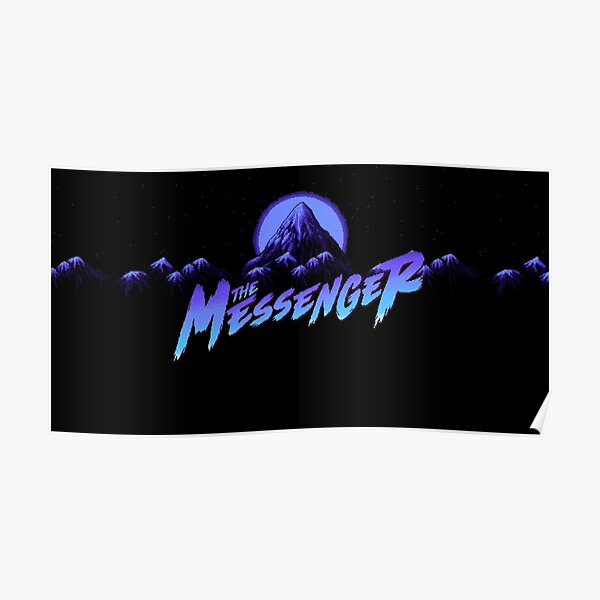 "The Messenger Title" Poster for Sale by JoeF140 | Redbubble