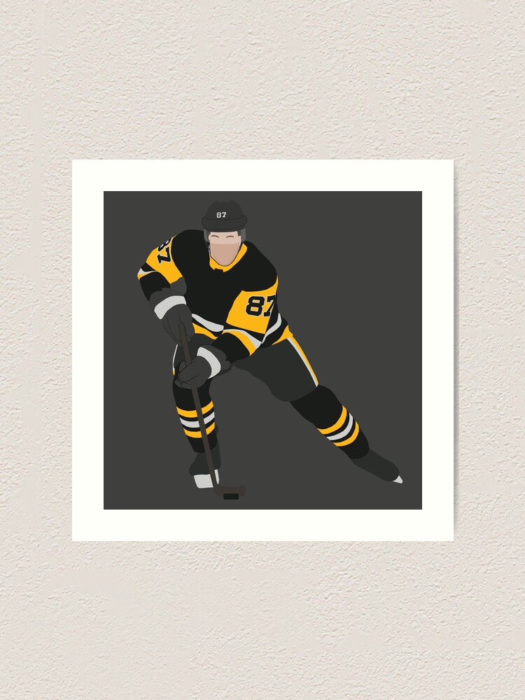 "Sidney Crosby" Art Print for Sale by PatOrmsby17 | Redbubble