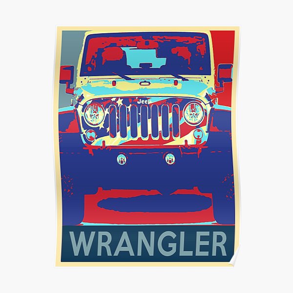Jeep Wrangler Posters | Redbubble