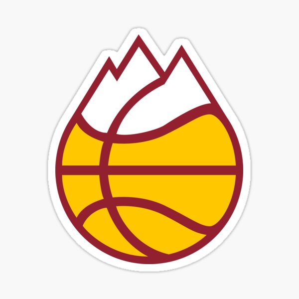 "Denver Mountain Ball 1" Sticker for Sale by SaturdayAC | Redbubble