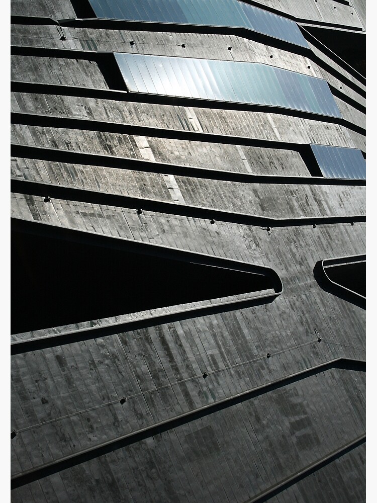 "Abstract Roof, Contemporary Architecture, De Young Museum" Spiral ...