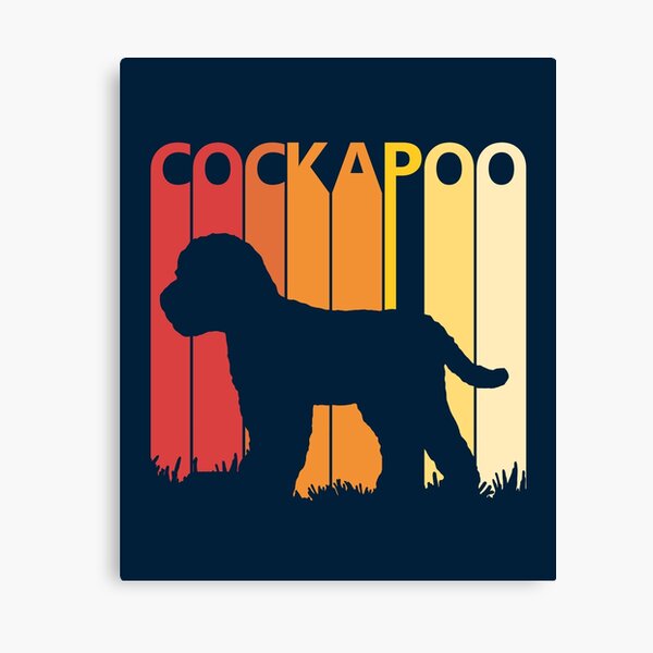 Cockapoo Canvas Prints | Redbubble
