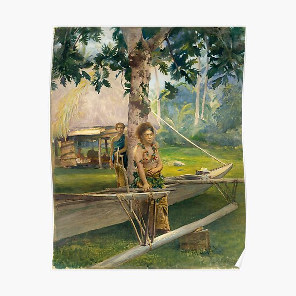 "Portrait of Faase, the Taupo, or Official Virgin, of Fagaloa Bay, and ...