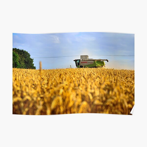 Claas Posters | Redbubble
