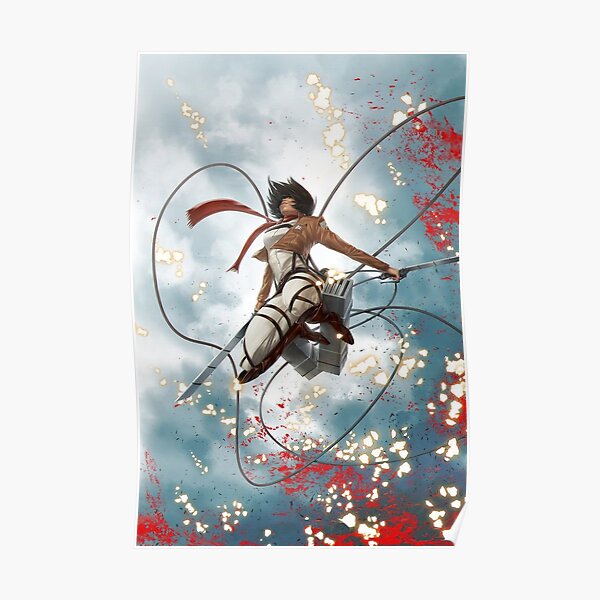 Mikasa Posters | Redbubble