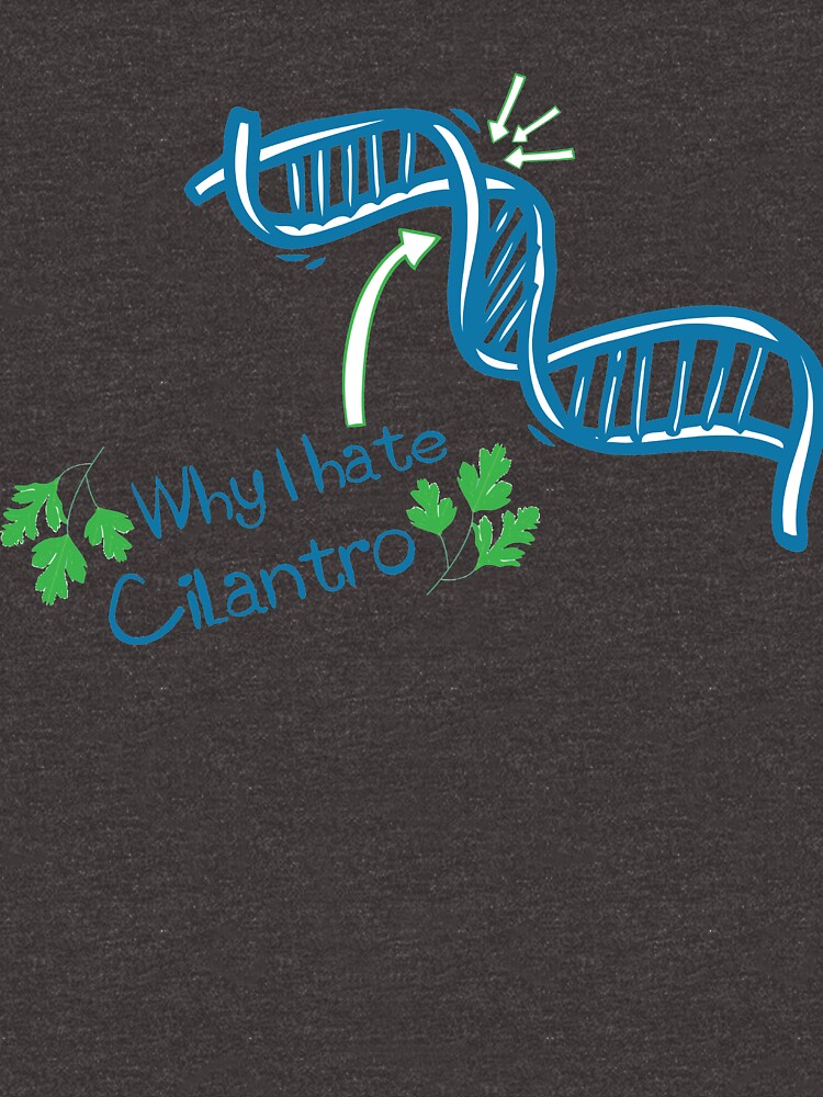 "Why I Hate Cilantro funny tee shirt" T-shirt for Sale by rdeatherage ...