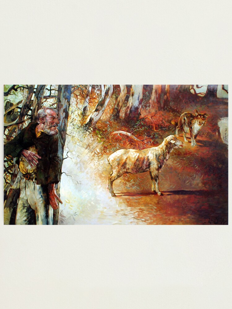 "To Jump a Jumbuck - Waltzing Matilda Series" Photographic Print by ...