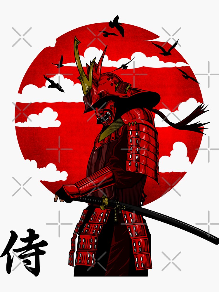 "RONIN" Sticker for Sale by swiro | Redbubble