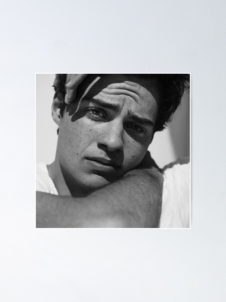 "Noah Centineo" Poster by rebeccashilds9 | Redbubble