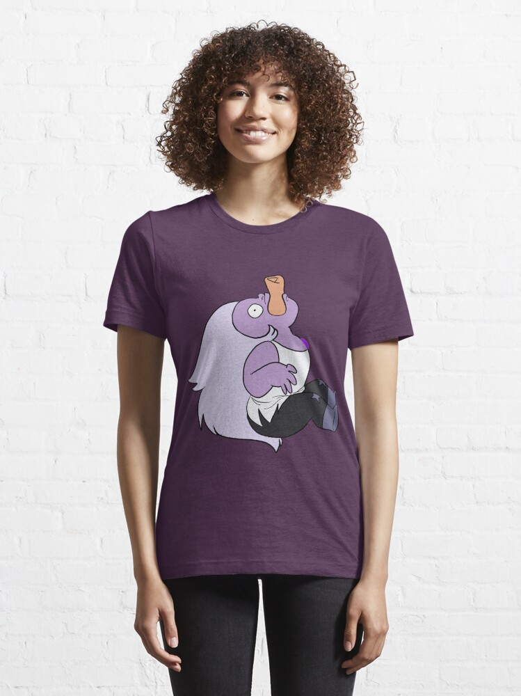 "Steven Universe Amethyst burrito" T-shirt by lamppu | Redbubble