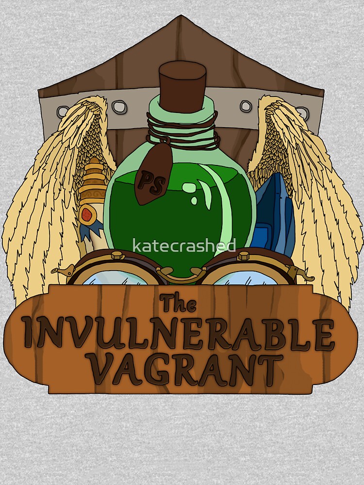 "Pumat Sol's The Invulnerable Vagrant" Essential T-Shirt for Sale by ...