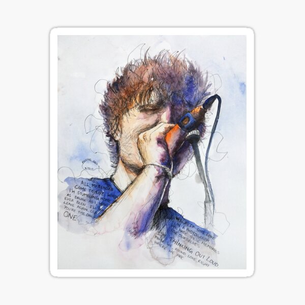 "colors and ed" Sticker for Sale by TyroBali | Redbubble